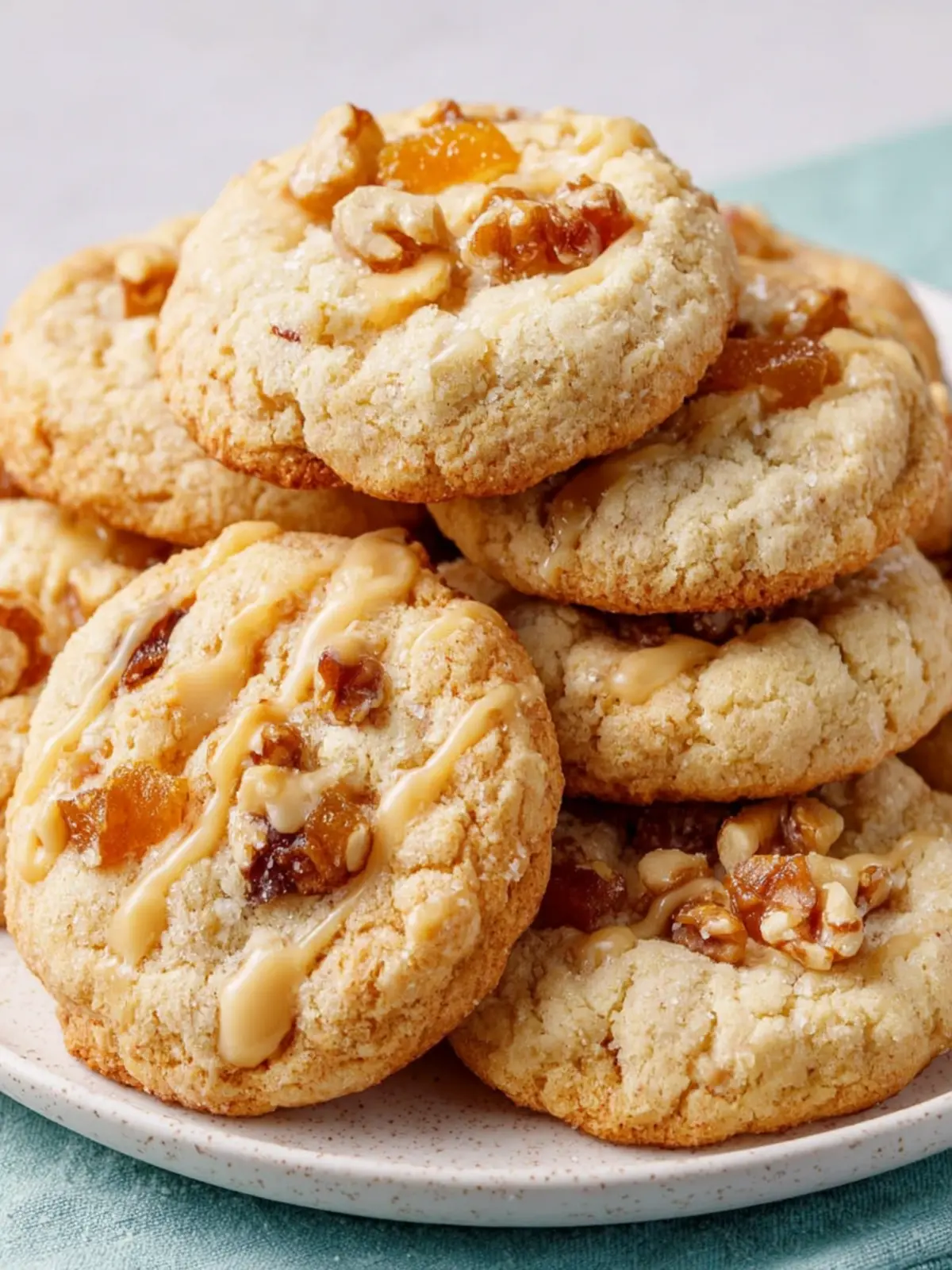apricot walnut cookies